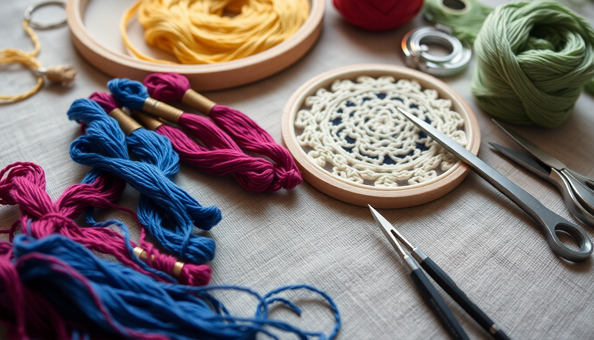 Mastering Embroidery Techniques 2026 | Complete Textile Art Guide – MAYA TX