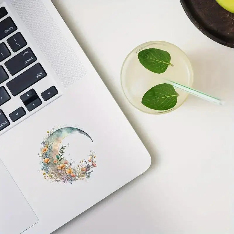 Laptop Custom UV DTF Transfers – MAYA TX