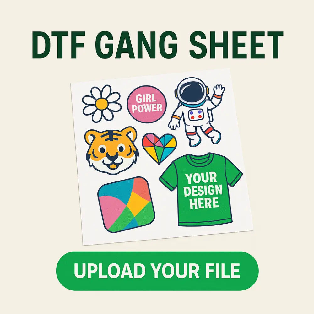 Upload Your DTF Gang Sheet - MAYA TX